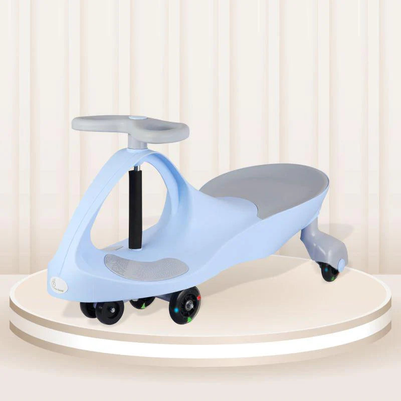 Iya Iya Ace Swing Car for Kids – PU Wheels | ISI Certified | 50kg Capa ...