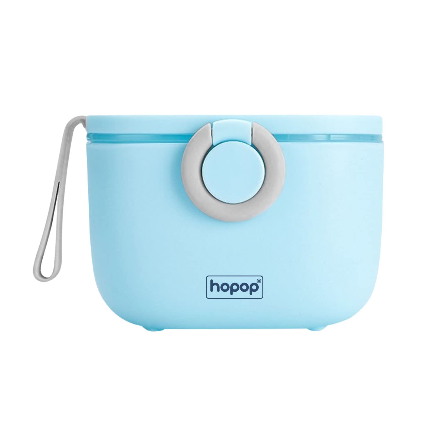 Hopop Smart Powder Storage Container – BPA-Free with Scoop Leveller an ...
