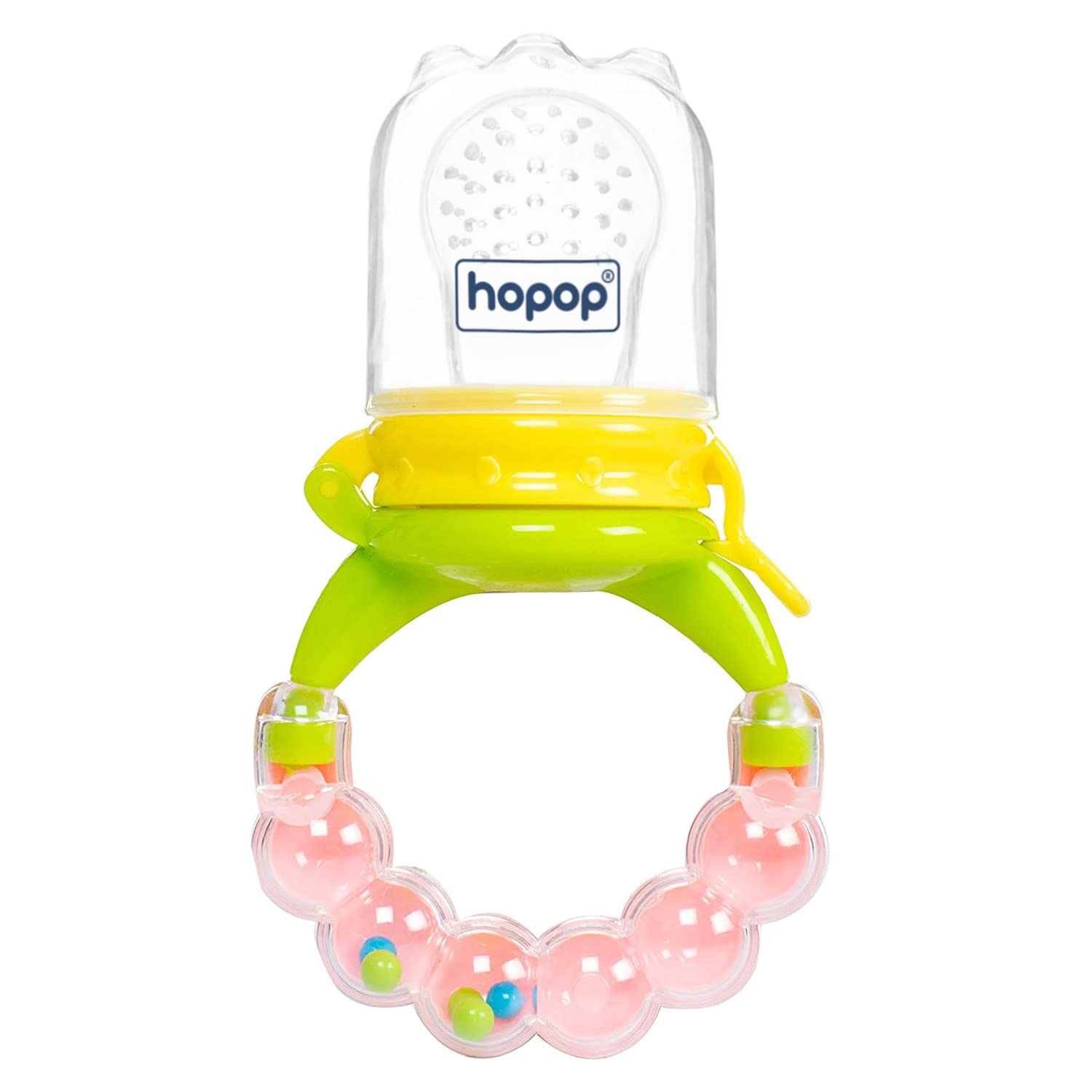 Hopop Fruits & Vegetables Food Feeder – Safe Weaning Made Easy – MOMIPOP