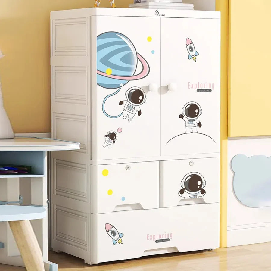 R for Rabbit Kiddo Korner Stellar Storage Organizer for Kids – MOMIPOP